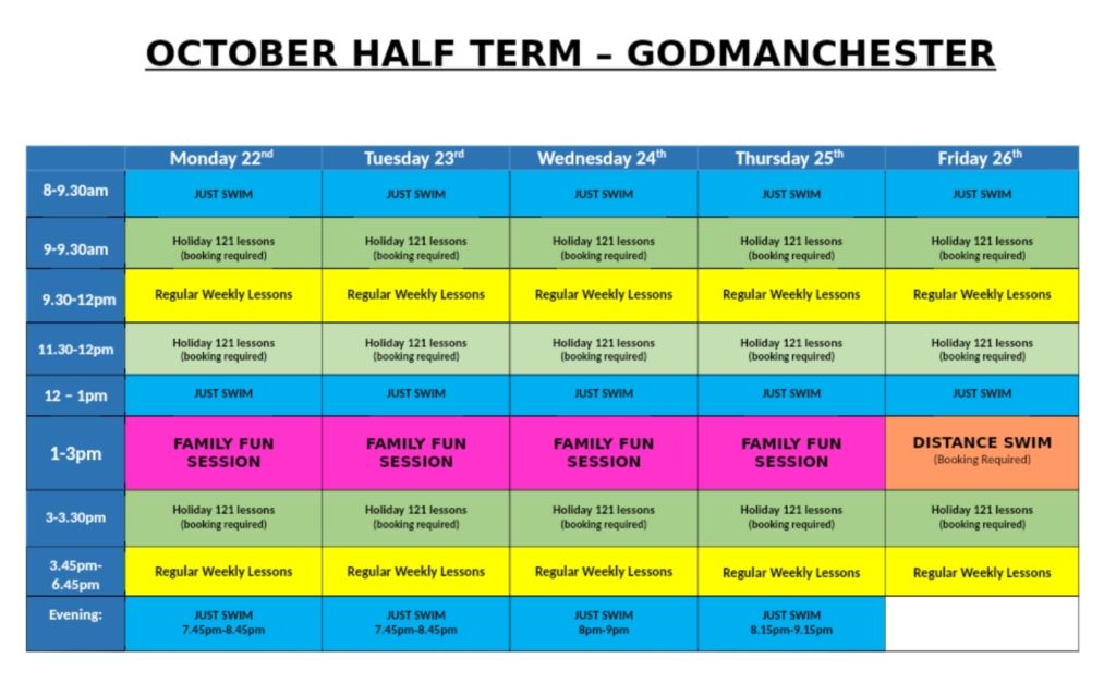 Godmanchester Oct Half term 2018 - First Strokes