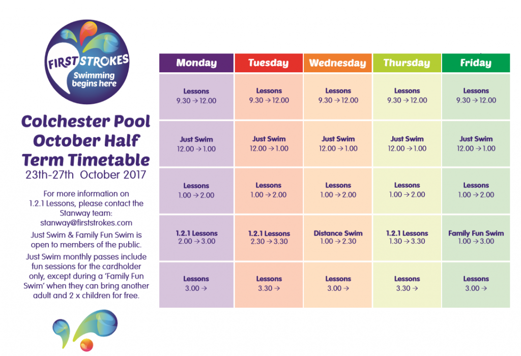 colchestertimetable - First Strokes